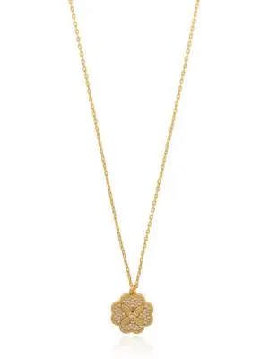 Kate Spade New York Floral Zirconium Necklace