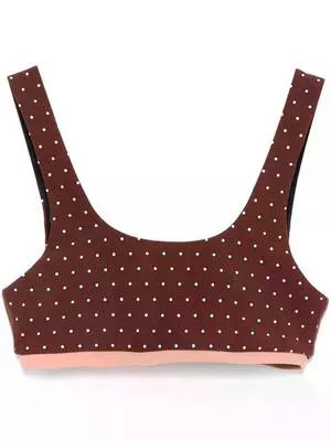 The Upside Maho Harley Bra - Brown