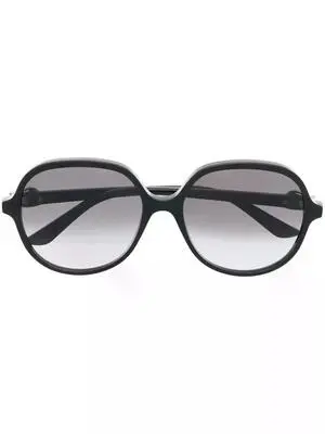 Cartier Oversized-frame Sunglasses - Black