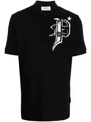 Philipp Plein Short Sleeve Polos For Men