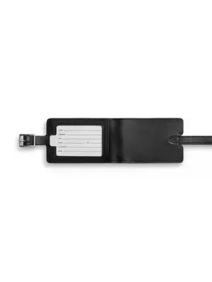 Shinola Leather Luggage Id Tag