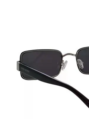 LINDA FARROW X MAGDA BUTRYM Rectangle-frame Sunglasses