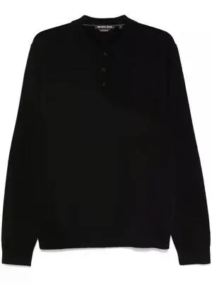 Michael Kors Embroidered Polos For Men