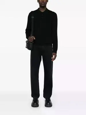 Michael Kors Merino-wool Polo Shirt