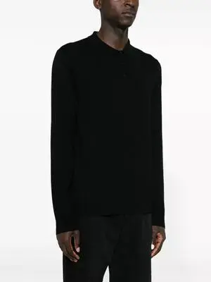 Michael Kors Merino-wool Polo Shirt