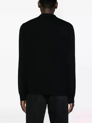 Michael Kors Merino-wool Polo Shirt