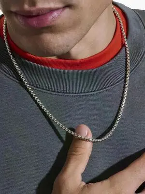 John Hardy Box-chain Necklace