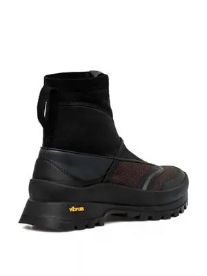 Andersson Bell Mattio Zip-up Trainers - Black