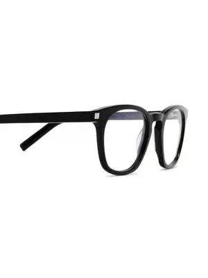 Saint Laurent Square-frame Glasses - Black