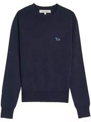 Maison Kitsuné Baby Fox Patch Regular Jumper