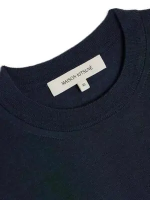 Maison Kitsuné Baby Fox Patch Regular Jumper