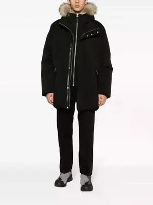 Mackage Edward Fur Hooded Jacket