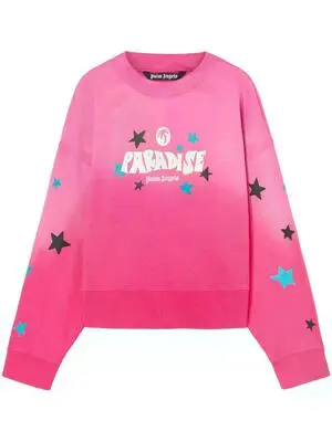 Palm Angels Paradise Palm Sweatshirt