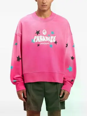 Palm Angels Paradise Palm Sweatshirt