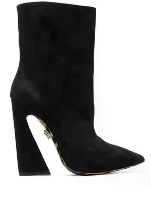 Philipp Plein Leopard-sole 130mm Ankle Boots