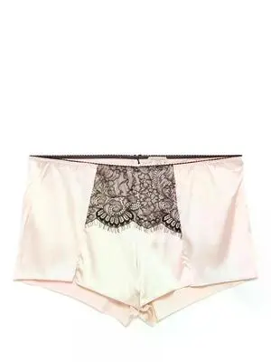 Burberry Lace Detail Pyjama Bottoms - Pink