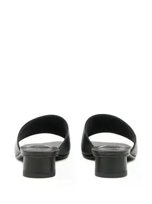 MAISON MARGIELA Nappa Leather Sandals - Black