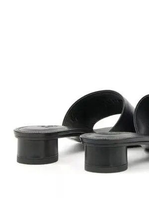 MAISON MARGIELA Nappa Leather Sandals - Black