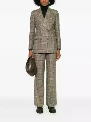 Lorena Antoniazzi Checked Trousers