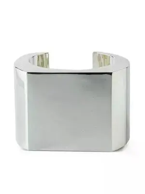 PARTS OF FOUR Sterling Crescent Plane Cuff Bracelet - Silver