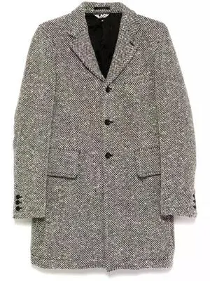 Comme Des Garcons Collared Coats For Men