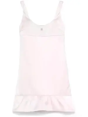 Givenchy 4g Satin Mini Dress