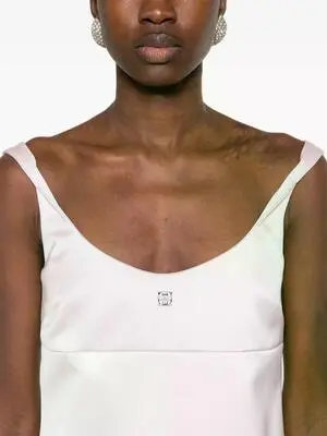 Givenchy 4g Satin Mini Dress