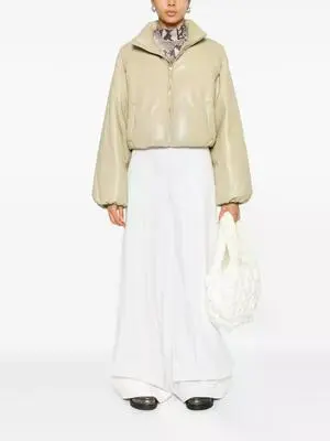Nanushka Lilima Puffer Jacket - Neutrals