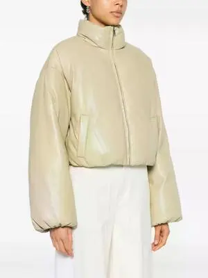 Nanushka Lilima Puffer Jacket - Neutrals