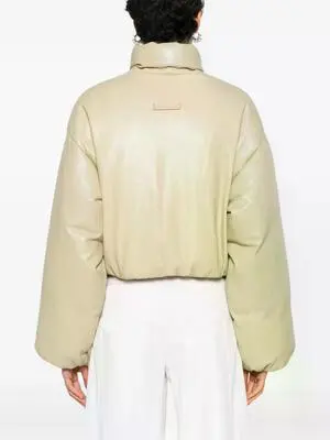 Nanushka Lilima Puffer Jacket - Neutrals