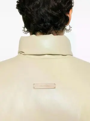 Nanushka Lilima Puffer Jacket - Neutrals