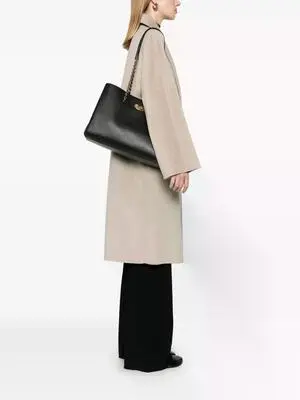 Mulberry Small Lily Tote Bag - Black