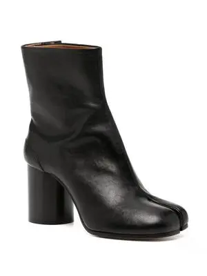 MAISON MARGIELA Tabi Leather Ankle Boots