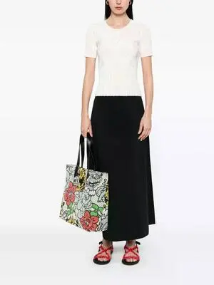 Kenzo Diamond-pattern T-shirt