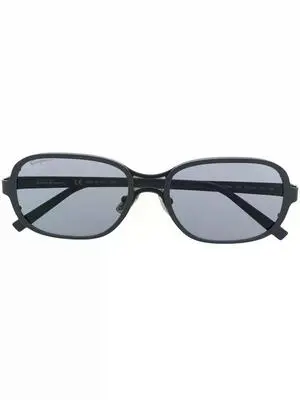 FERRAGAMO Oval-frame Sunglasses
