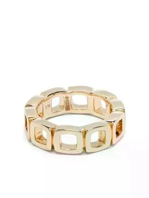 Tom Wood 9k Yellow Cushion Ring - Gold