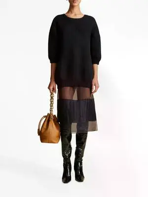 Khaite The Nere Cashmere Jumper - Black