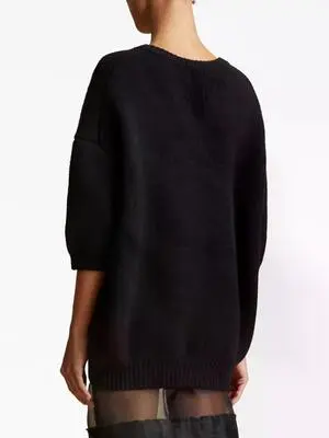 Khaite The Nere Cashmere Jumper - Black