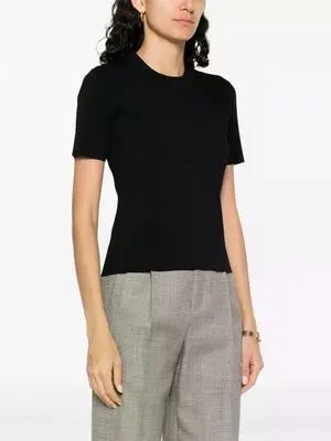 Max Mara Crew-neck T-shirt - Black