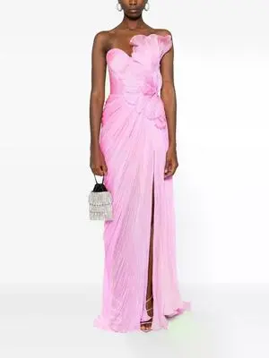 IRIS SERBAN Adelaine Maxi Dress