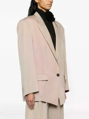 Attico Glen Oversized Single-breasted Blazer