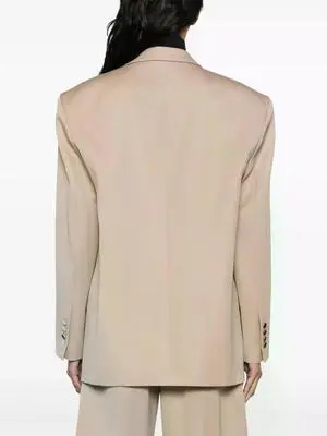 Attico Glen Oversized Single-breasted Blazer