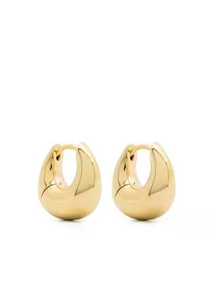Tom Wood Small Bao Hoop Earrings - Gold