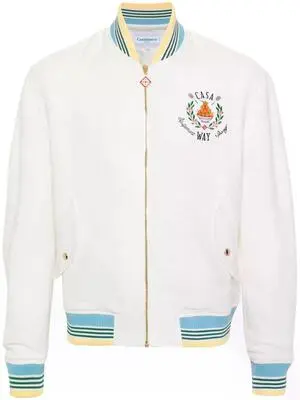 Casablanca Trophy Bomber Jacket