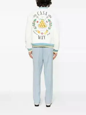 Casablanca Trophy Bomber Jacket