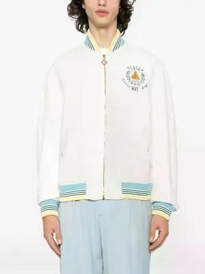 Casablanca Trophy Bomber Jacket