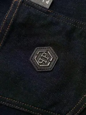 Philipp Plein Mid-rise Skinny Jeans