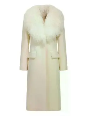 Roberto Cavalli Button Detailed Coats For Women