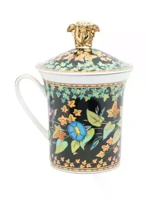 Versace X Rosenthal Ivy Porcelain Mug