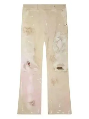 GALLERY DEPT. Distressed Flared Trousers